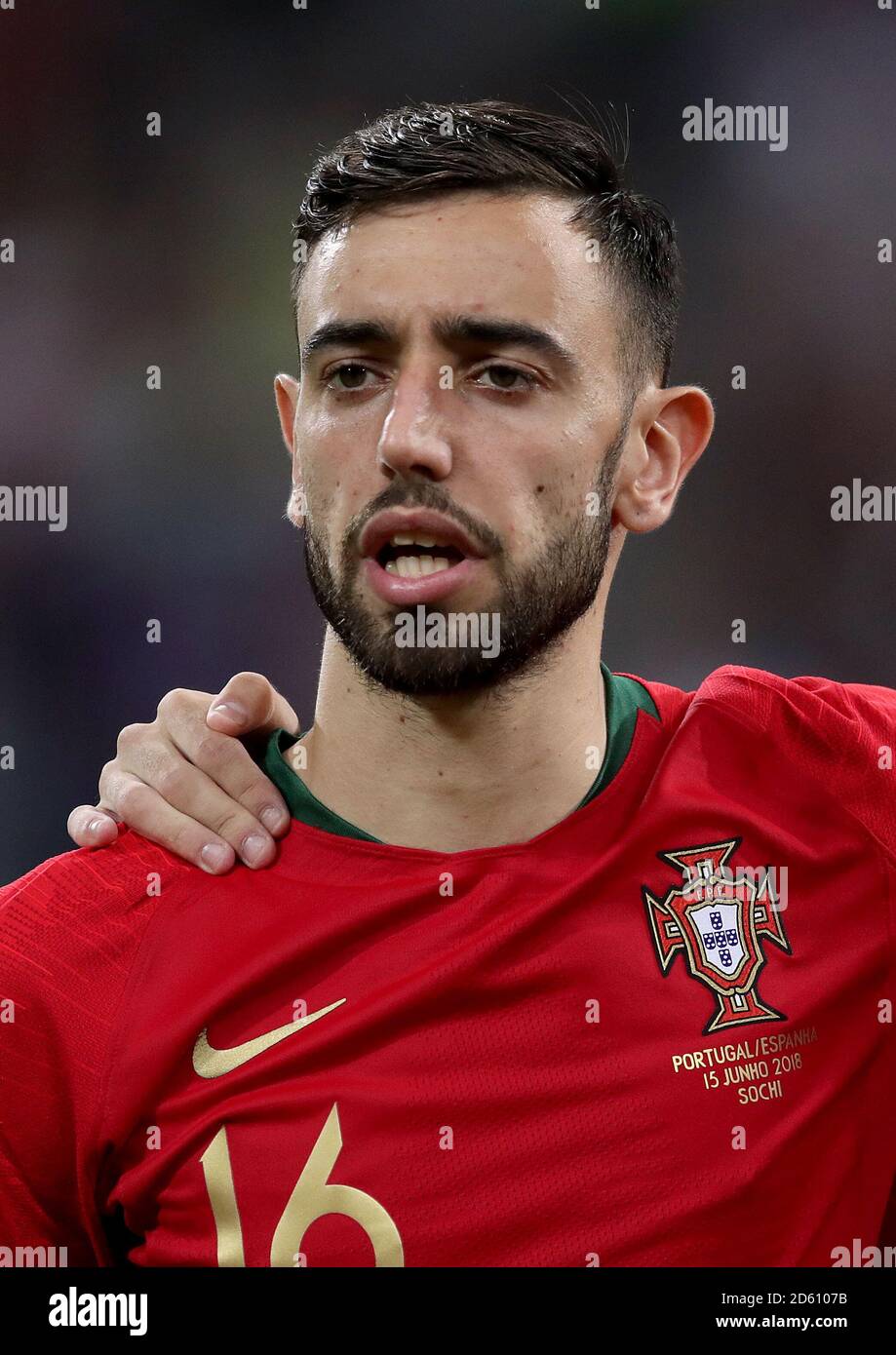 Portugal's Bruno Fernandes Stock Photo - Alamy