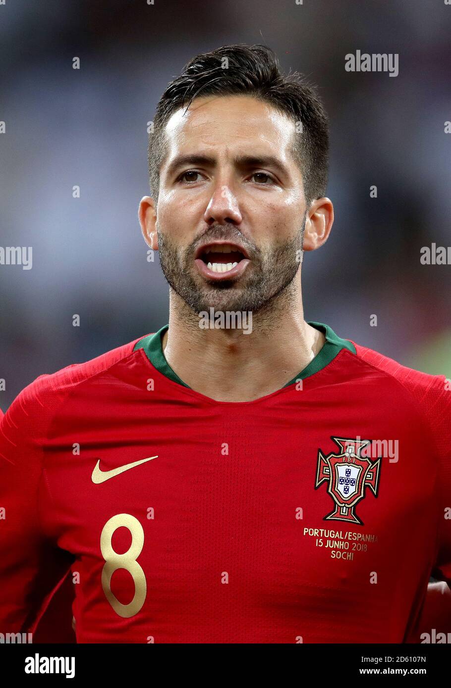 Portugal's Joao Moutinho Stock Photo - Alamy