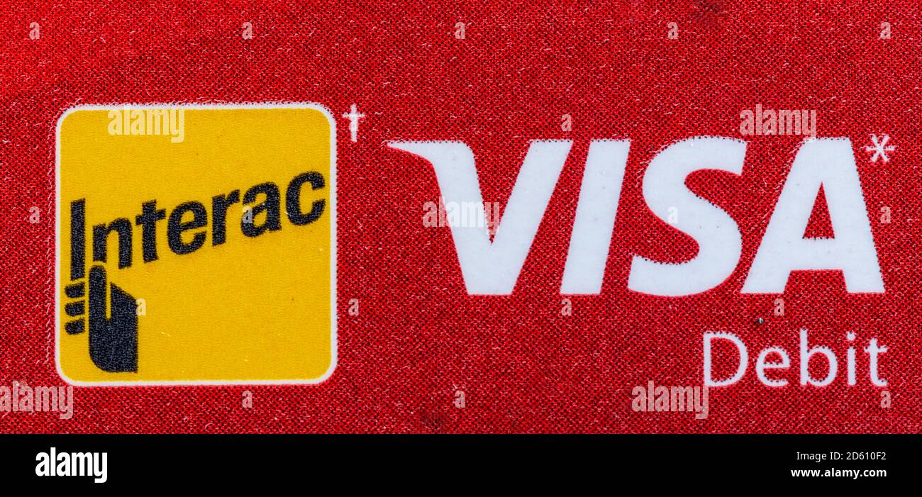 Visa debit logo hi-res stock photography and images - Alamy