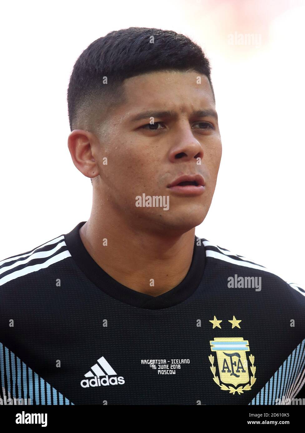 Argentina's Marcos Rojo Stock Photo - Alamy