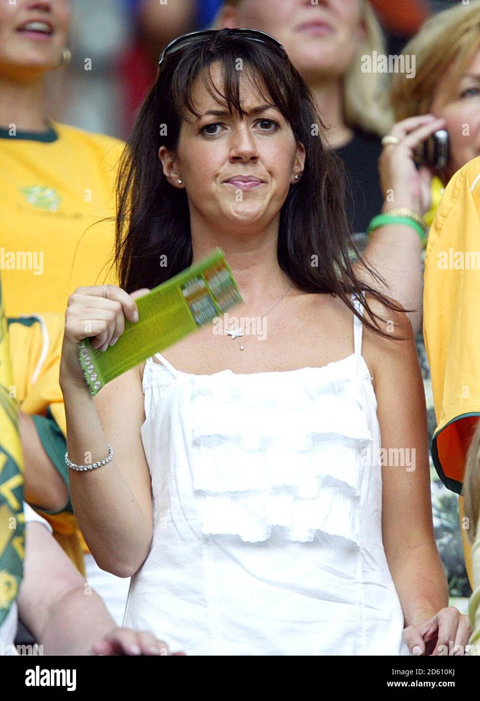 Sheree Murphy, wife of Australia's Harry Kewell Stock Photo - Alamy