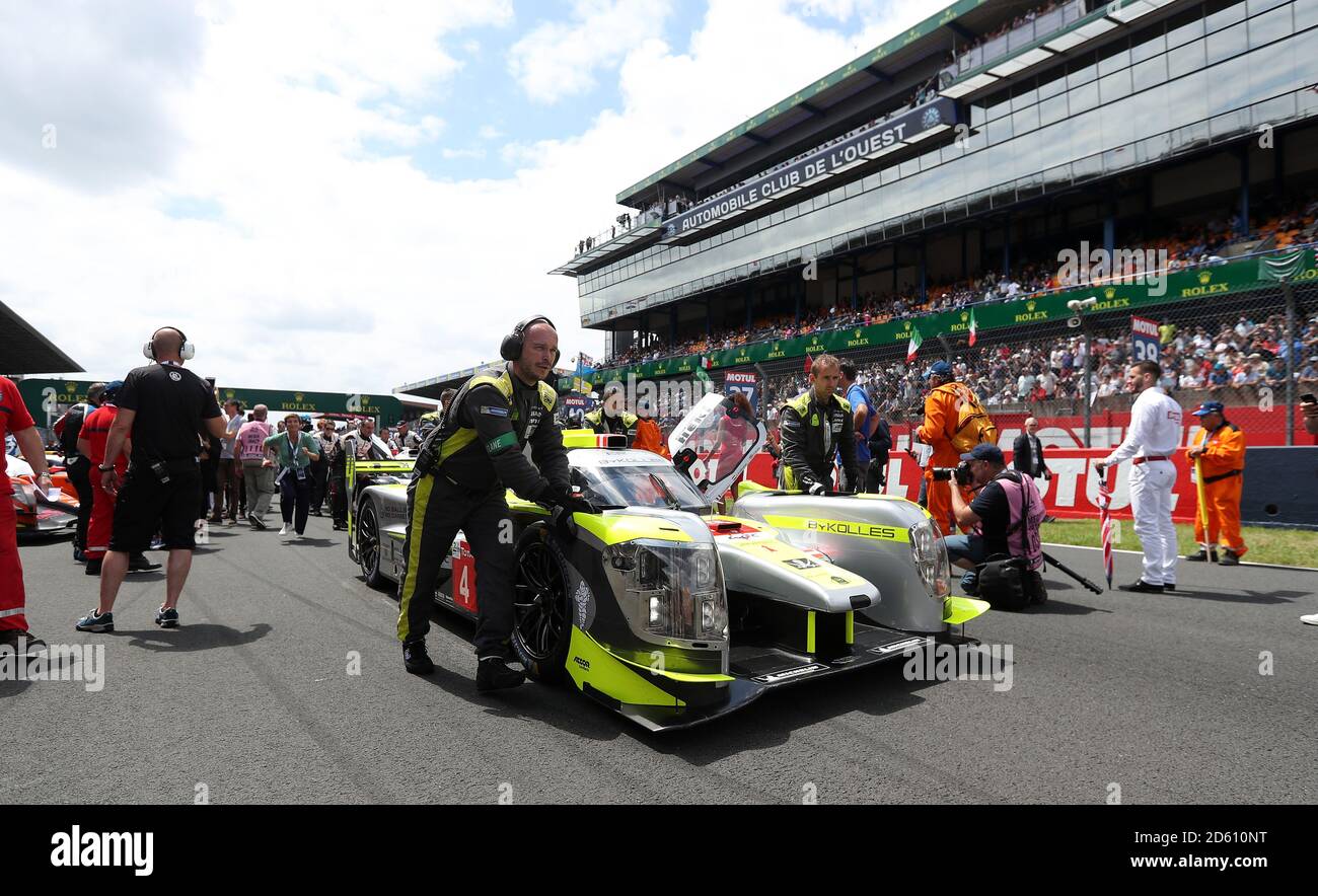 Enso CLM P1/01 is pushed on to the grid Stock Photo - Alamy