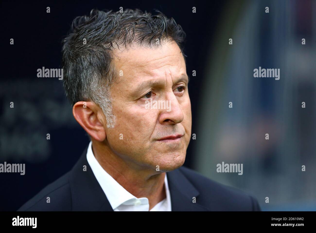 Mexico Manager Juan Carlos Osorio Stock Photo - Alamy