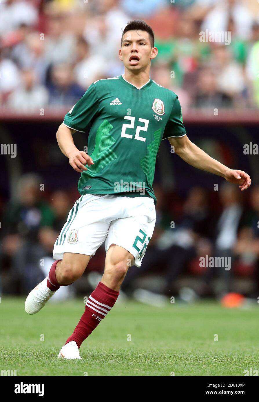 Mexico's Hirving Lozano Stock Photo - Alamy