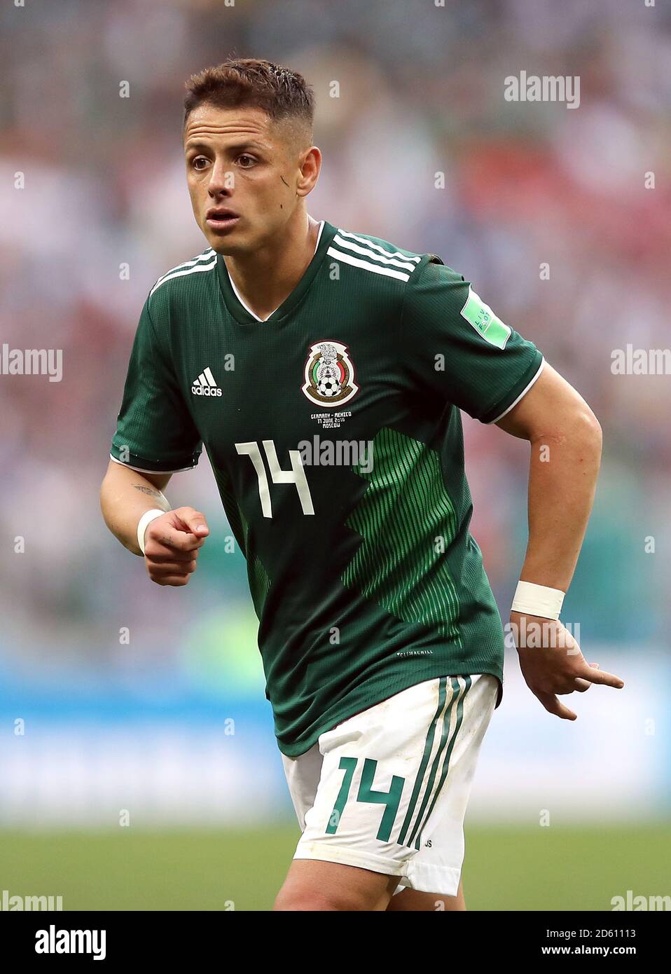 Mexico's Javier Hernandez Stock Photo - Alamy