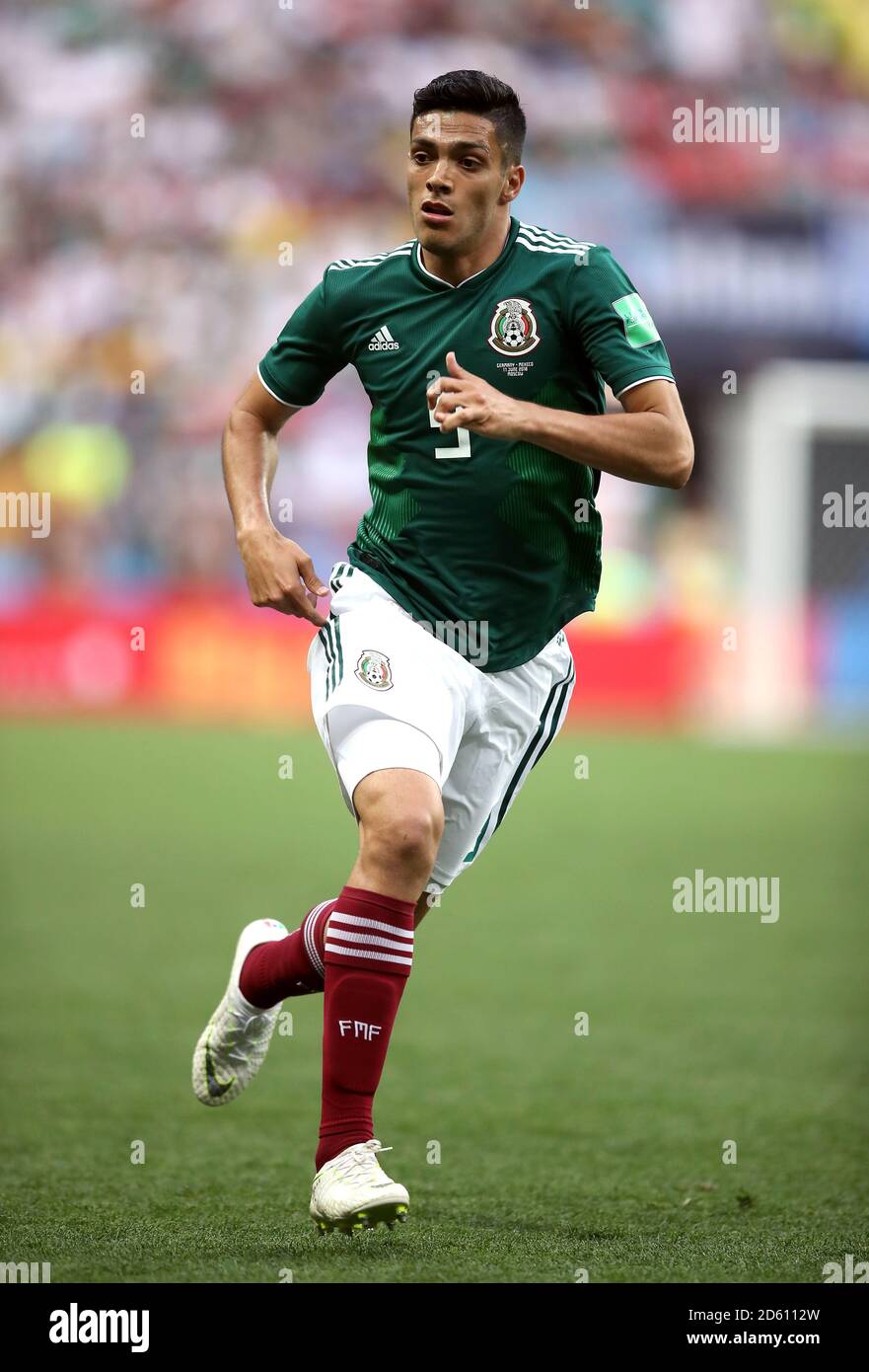 Mexico's Raul Jimenez Stock Photo - Alamy