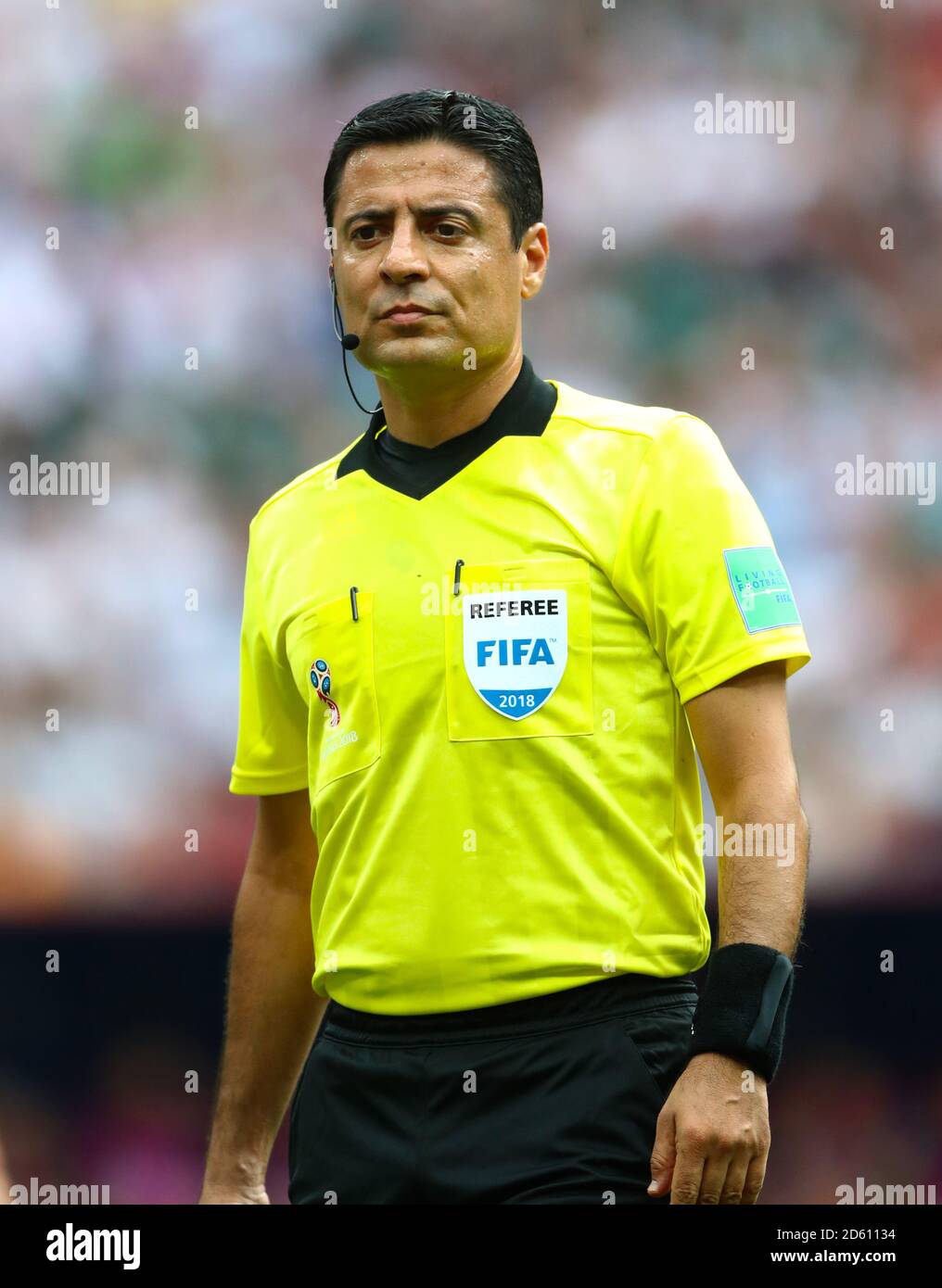 Referee Faghani Alireza Stock Photo - Alamy