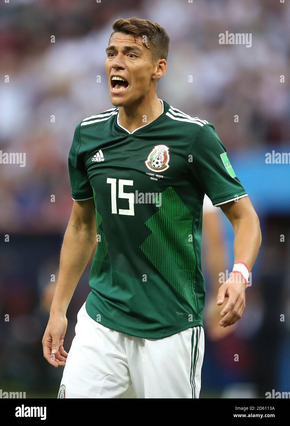 Mexico's Hector Moreno Stock Photo - Alamy