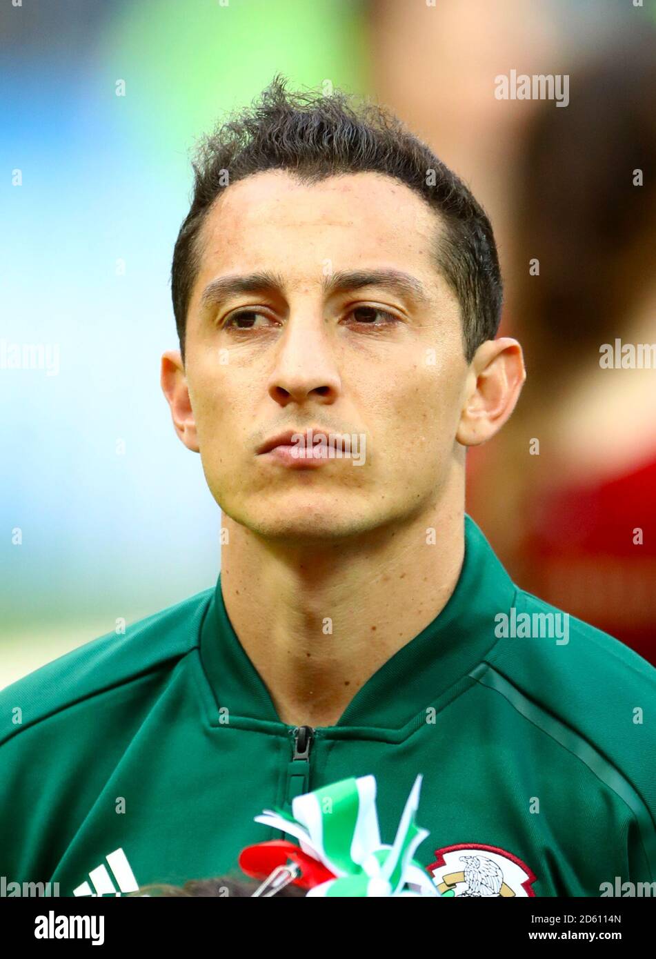 Mexico's Andres Guardado Stock Photo - Alamy