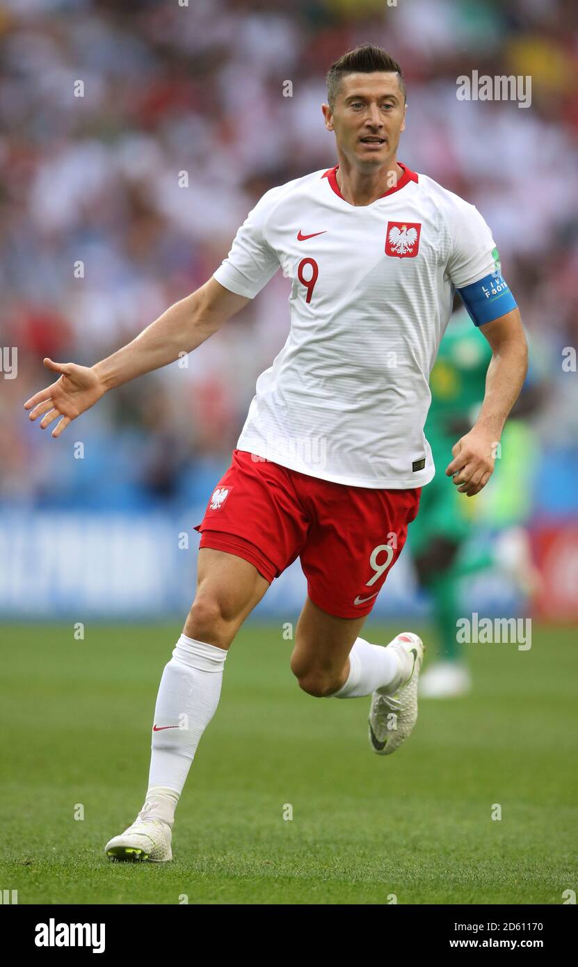 Poland's Robert Lewandowski Stock Photo - Alamy