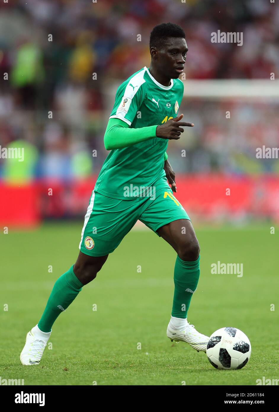 Senegal's Ismaila Sarr Stock Photo - Alamy