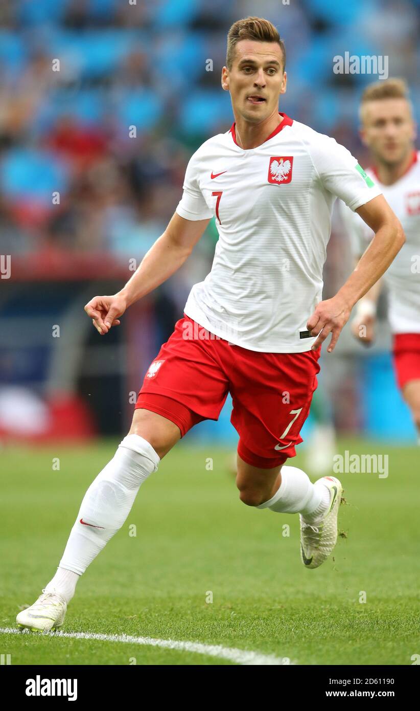 Poland's Arkadiusz Milik Stock Photo - Alamy
