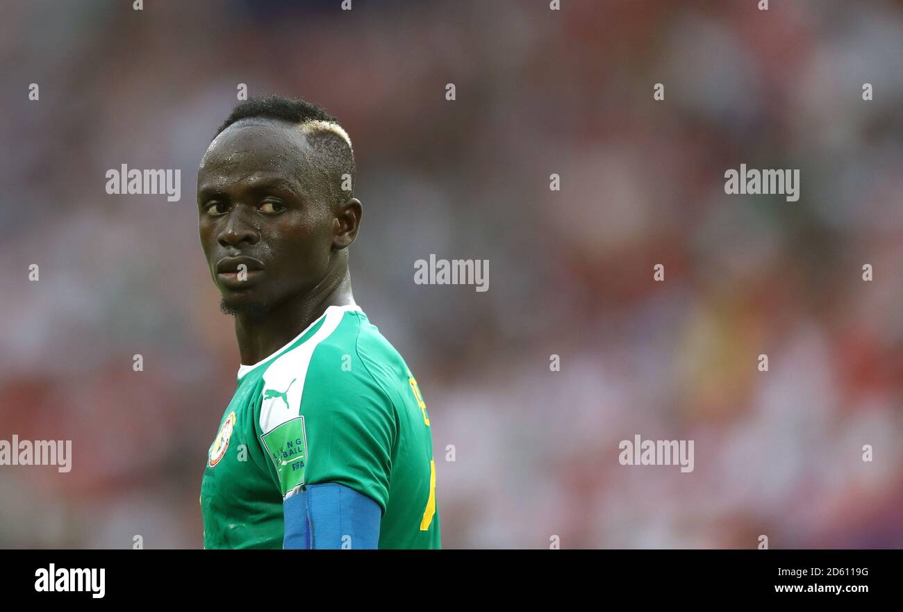 Senegal's Sadio Mane Stock Photo - Alamy
