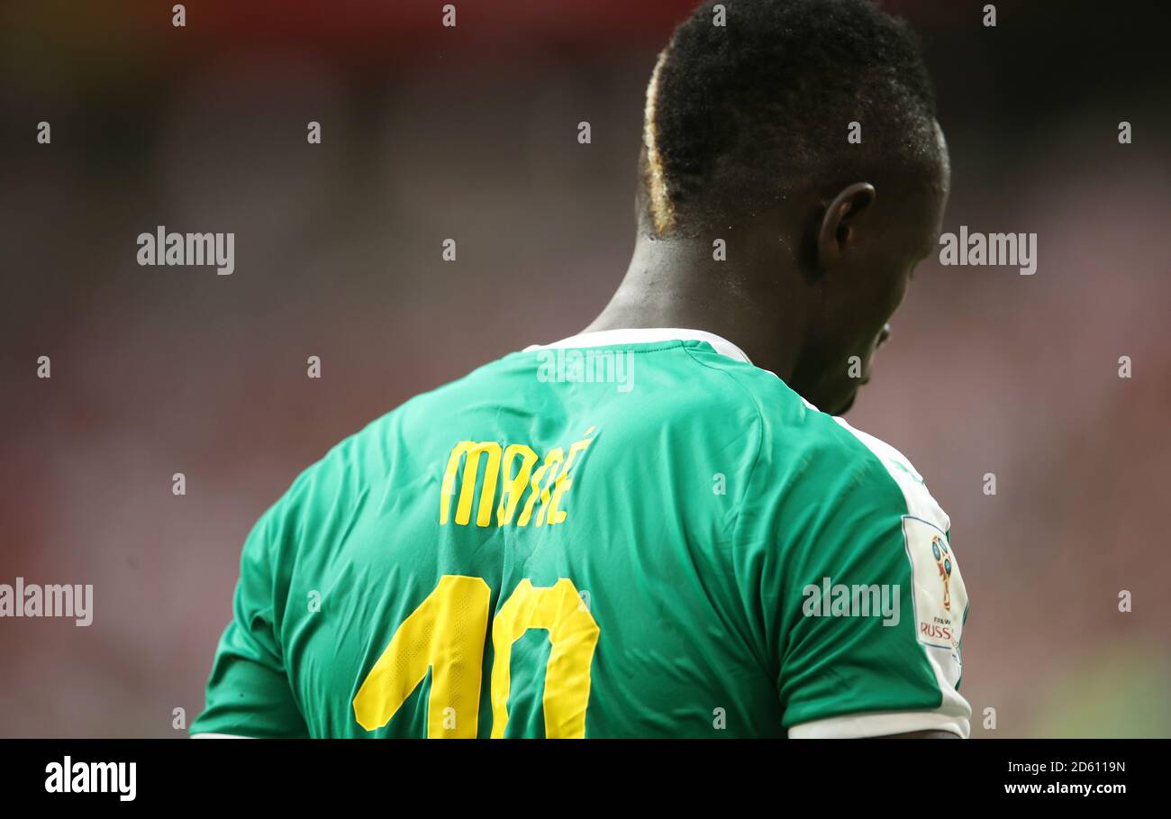 Senegal's Sadio Mane Stock Photo - Alamy