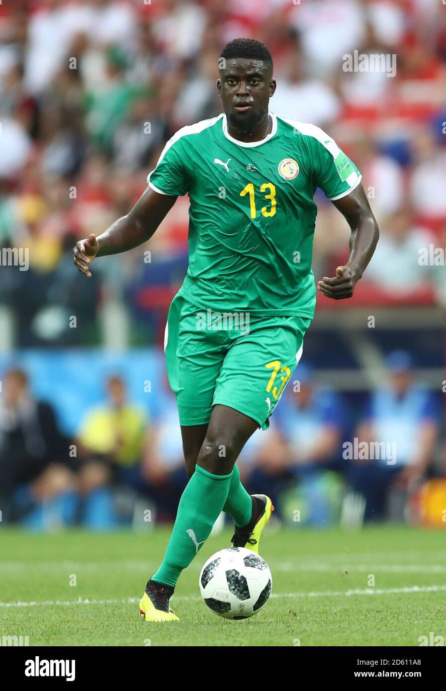 Senegal's Alfred N'Diaye Stock Photo - Alamy