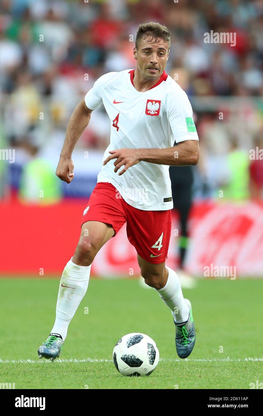 Poland's Thiago Cionek Stock Photo - Alamy