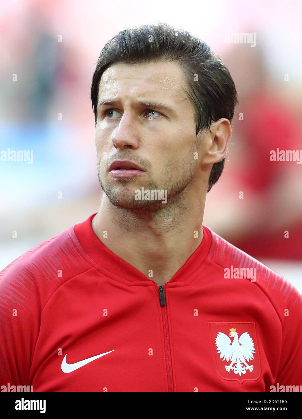 Poland's Grzegorz Krychowiak Stock Photo - Alamy