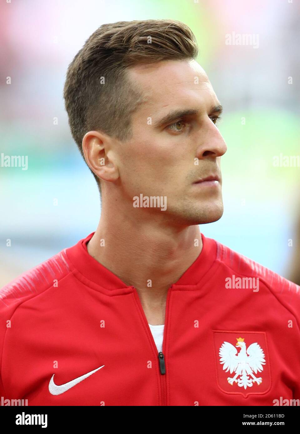 Poland's Arkadiusz Milik Stock Photo - Alamy