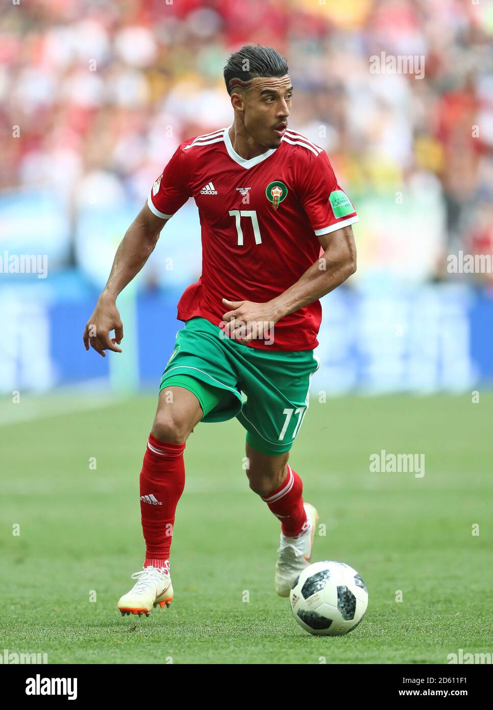 Morocco's Nabil Dirar Stock Photo - Alamy
