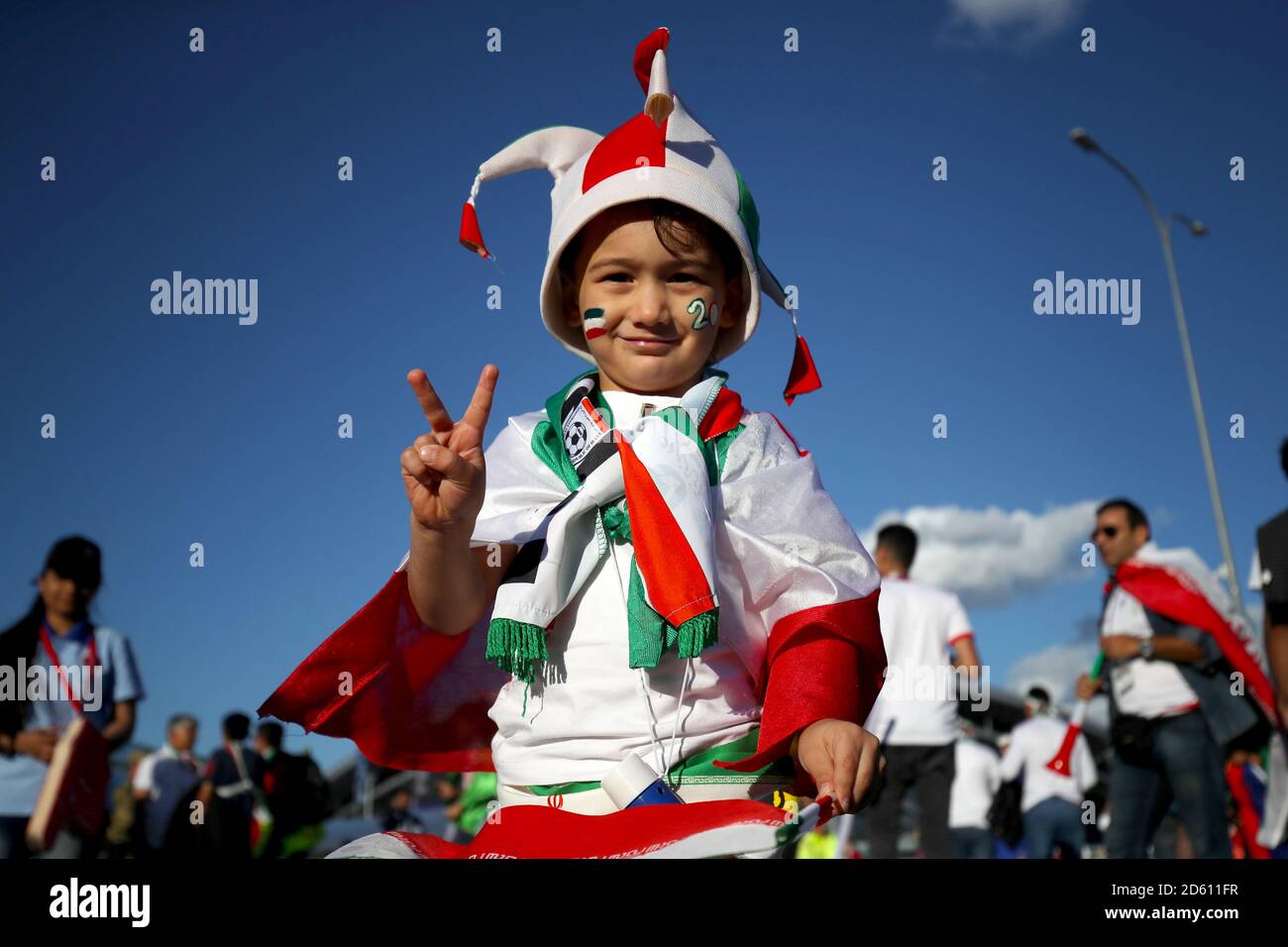 Iran fan with a hi-res stock photography and images - Alamy