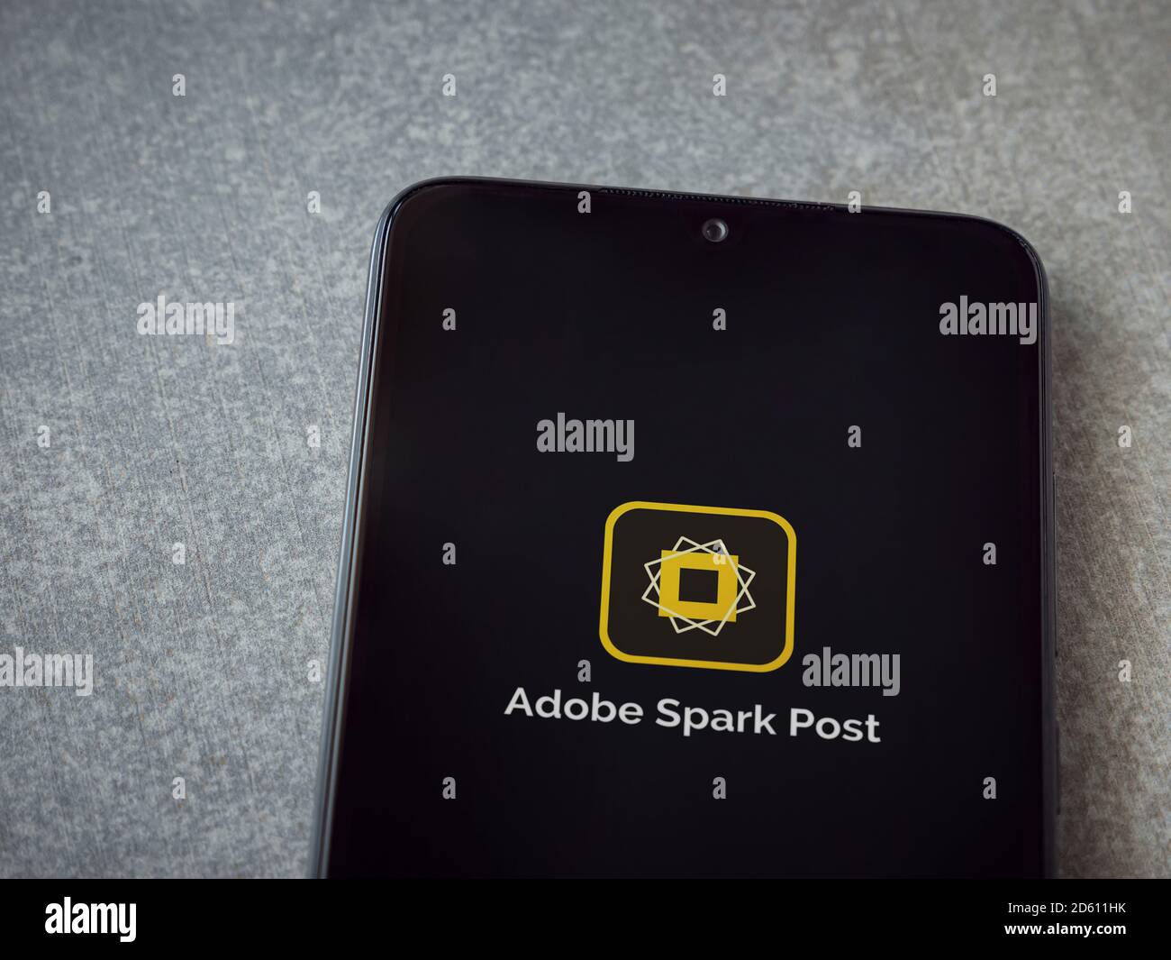 Lod, Israel - July 8, 2020: Adobe Spark Post - Graphic Design and Story ...