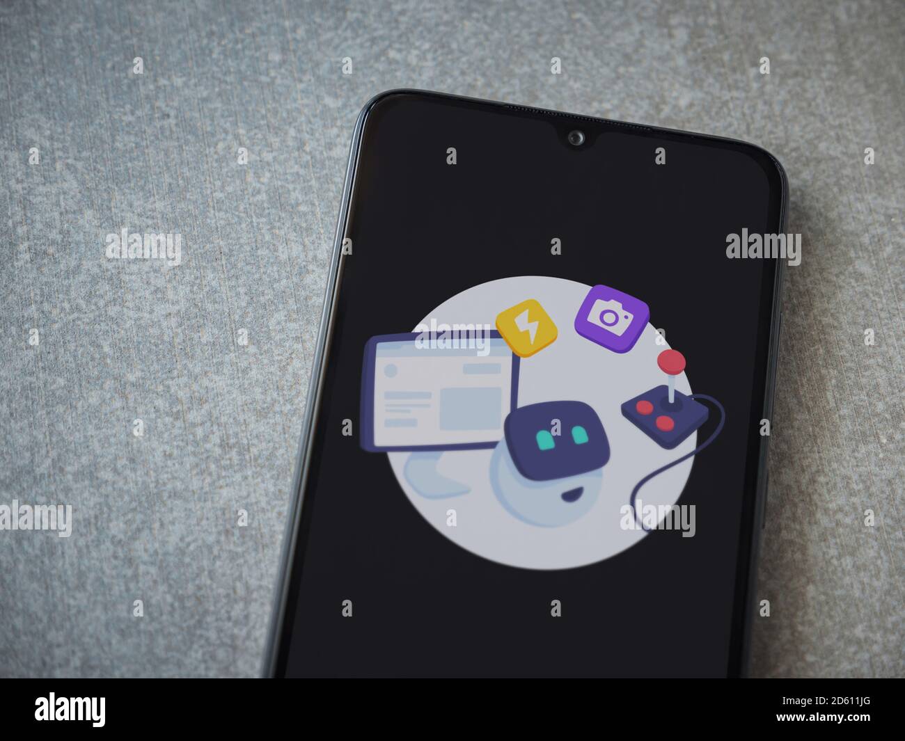 Lod, Israel - July 8, 2020: Mimo - Learning coding app launch screen ...