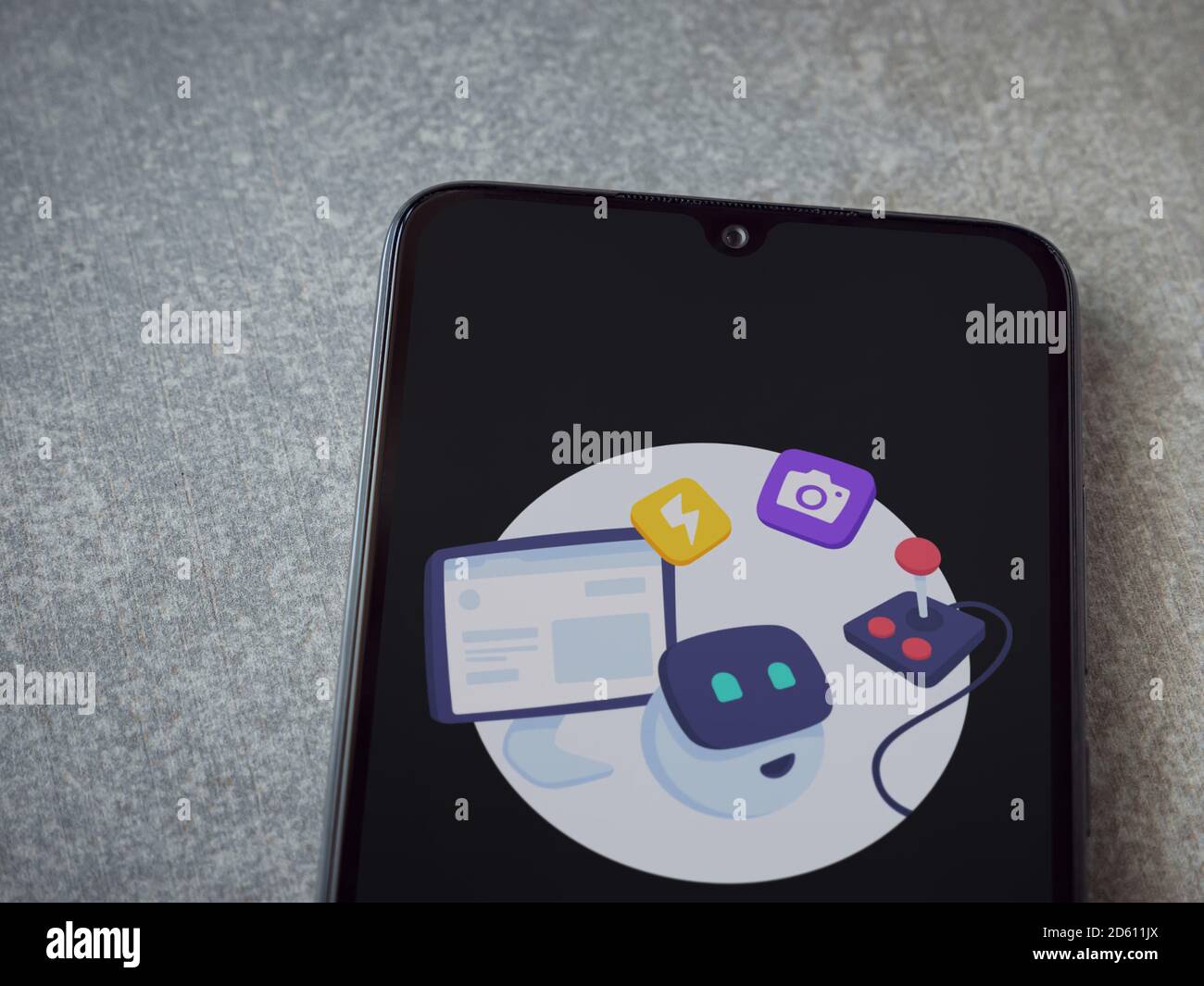 Lod, Israel - July 8, 2020: Mimo - Learning coding app launch screen ...