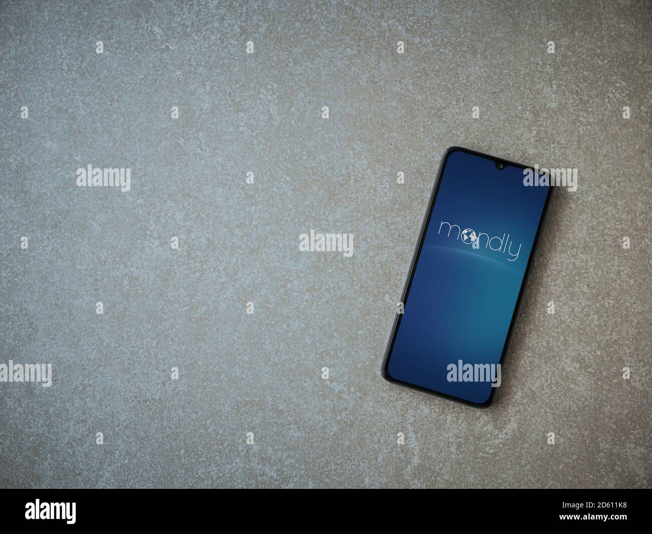 Lod, Israel - July 8, 2020: Mondlay - Language learning app launch ...