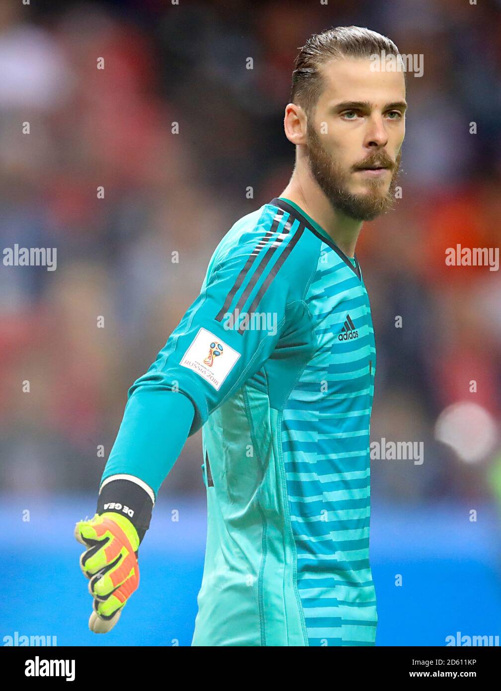 Spain goalkeeper David de Gea Stock Photo - Alamy