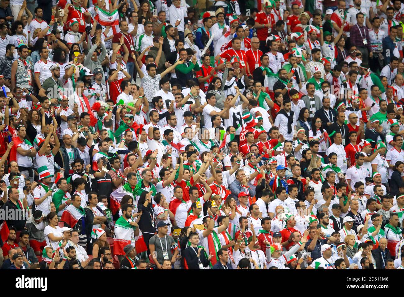 Soccer fans iran hi-res stock photography and images - Alamy