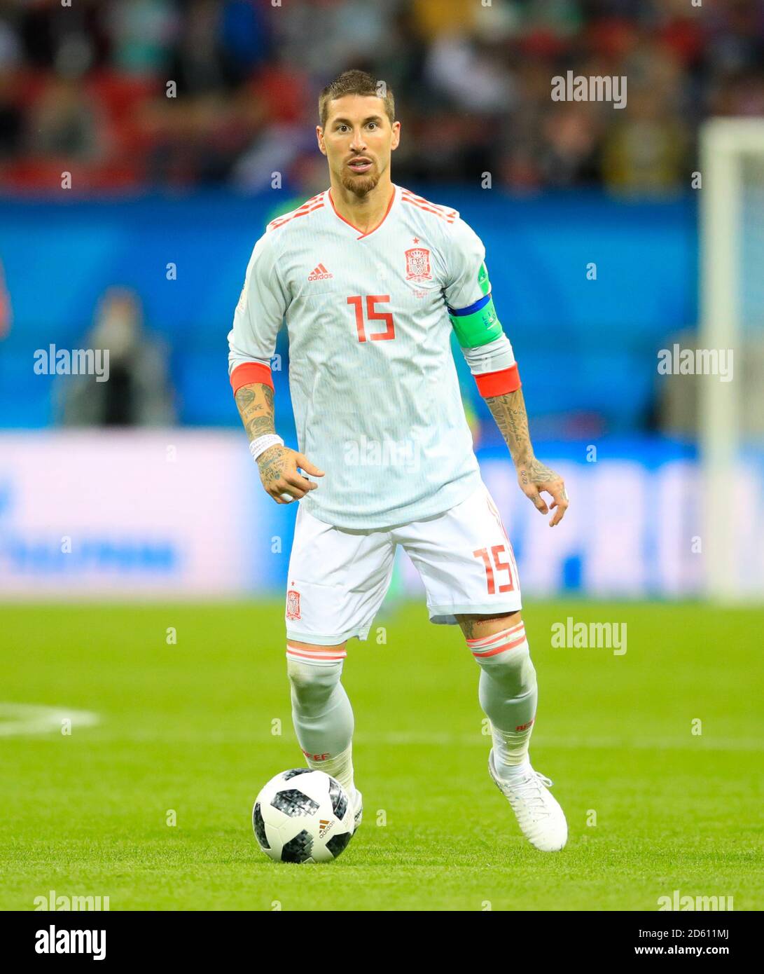 Sergio ramos russia hi-res stock photography and images - Alamy