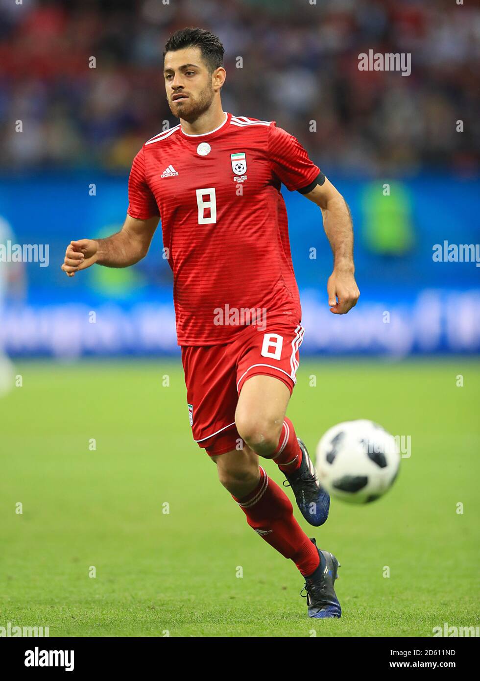 Iran's Morteza Pouraliganji Stock Photo - Alamy