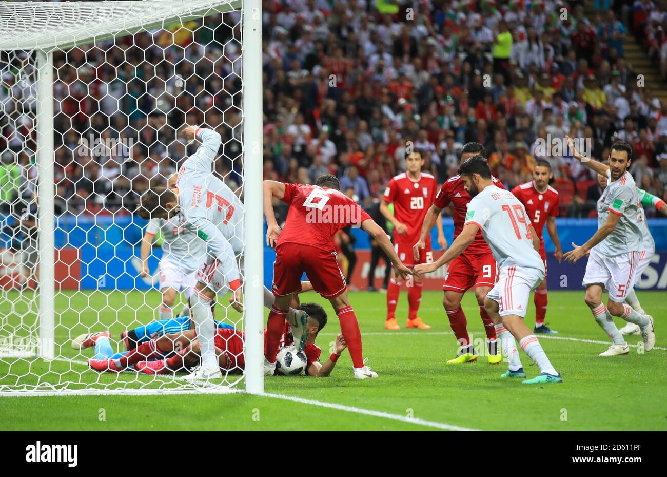 Gerard pique world cup hi-res stock photography and images - Alamy