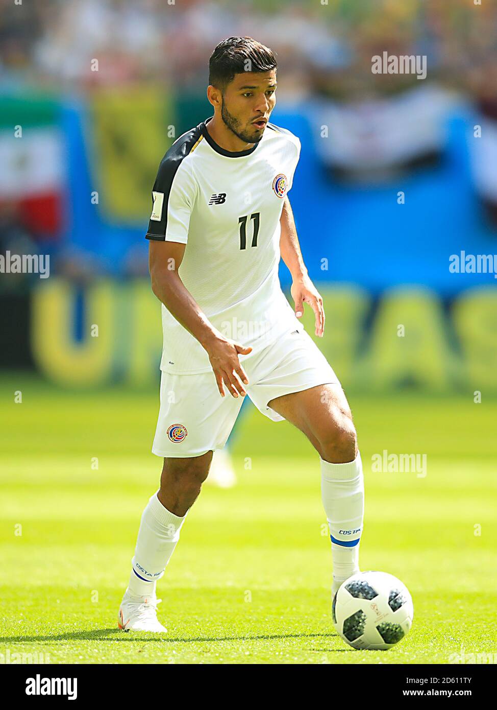 Costa Rica's Johan Venegas Stock Photo - Alamy