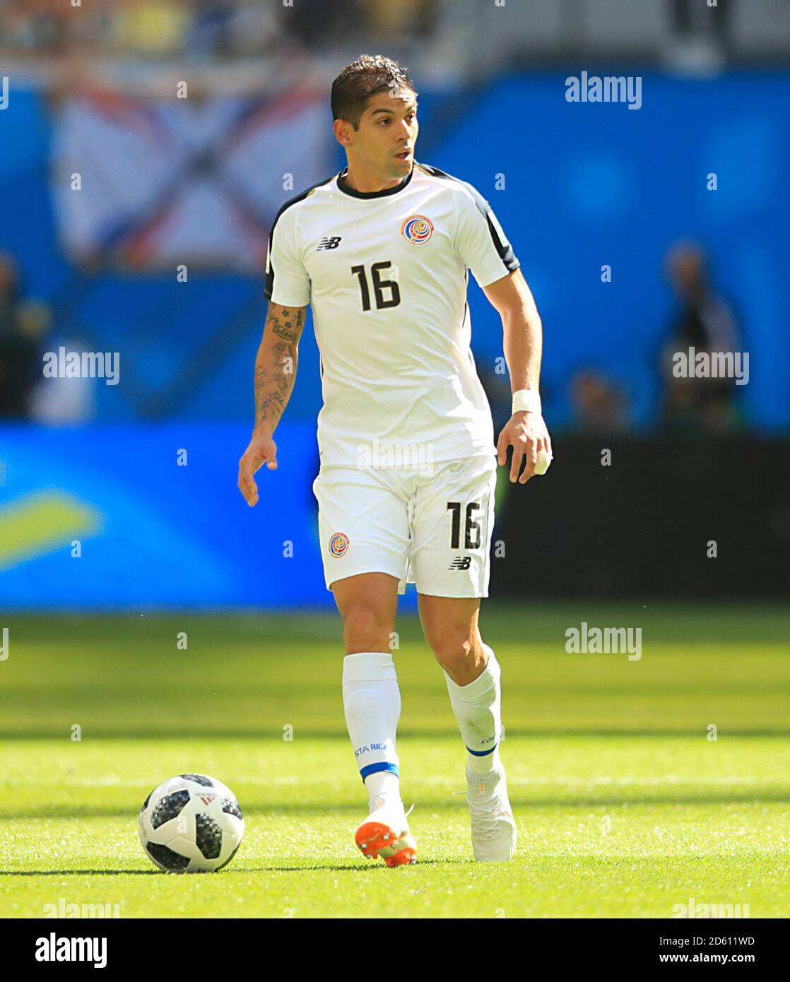 Costa Rica's Cristian Gamboa Stock Photo - Alamy