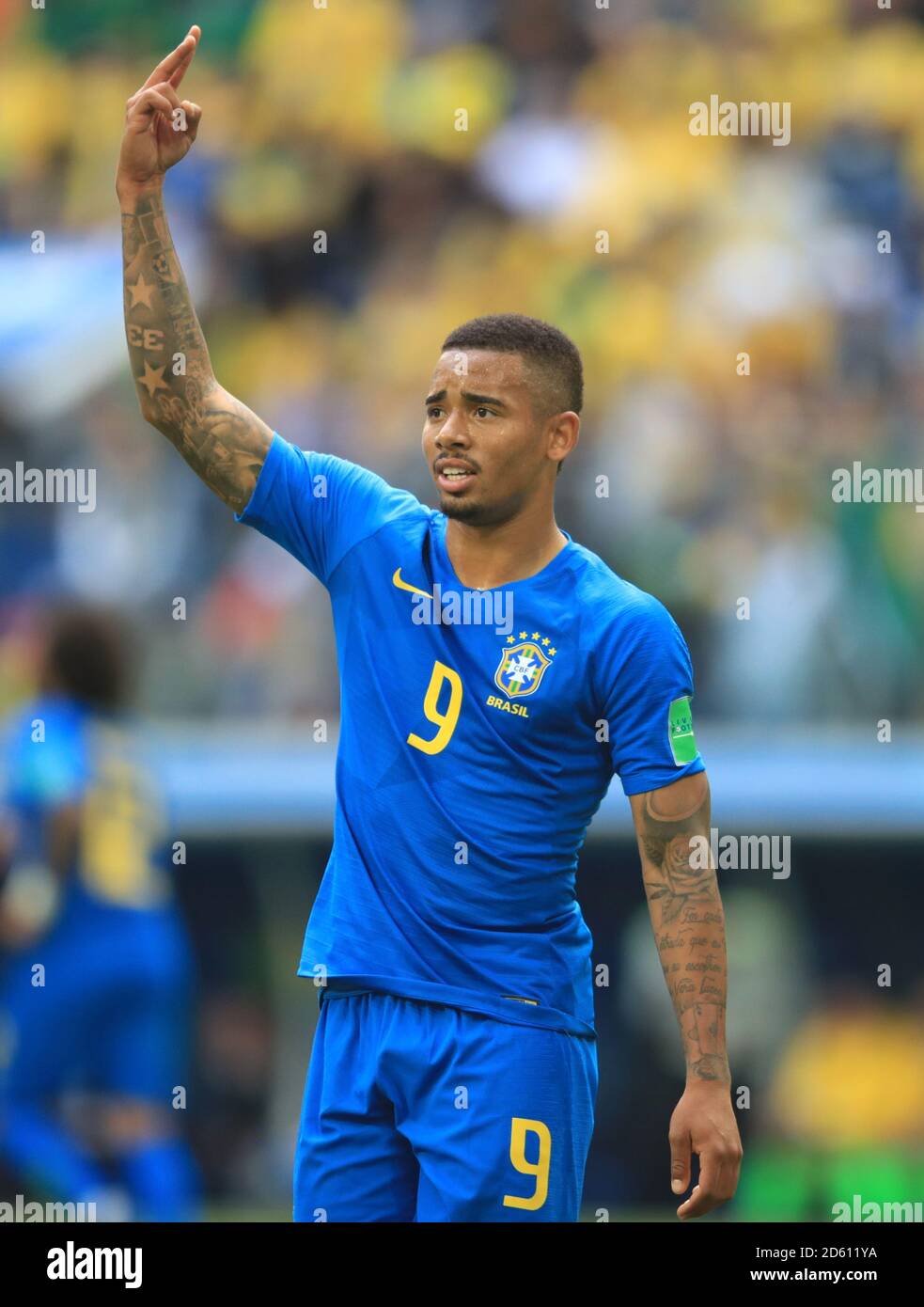 Brazil's Gabriel Jesus Stock Photo - Alamy