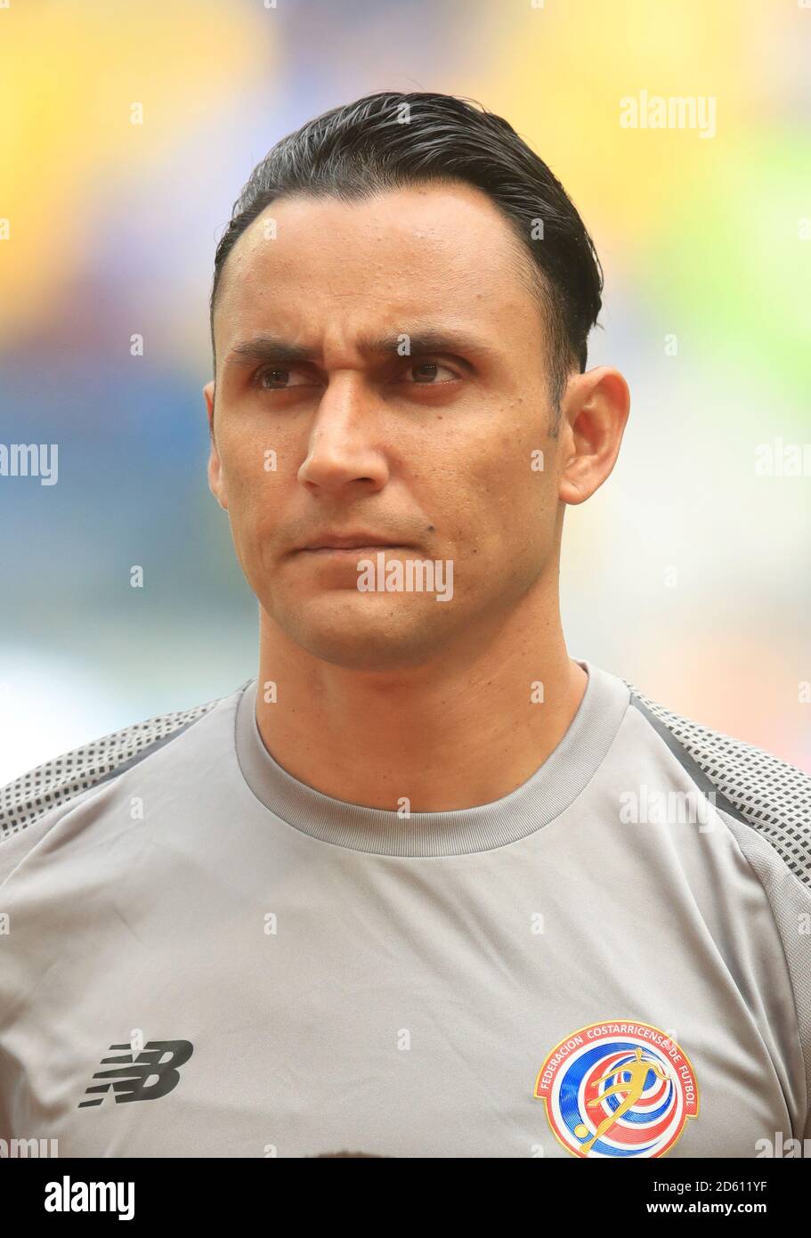 Costa Rica goalkeeper Keylor Navas Stock Photo - Alamy