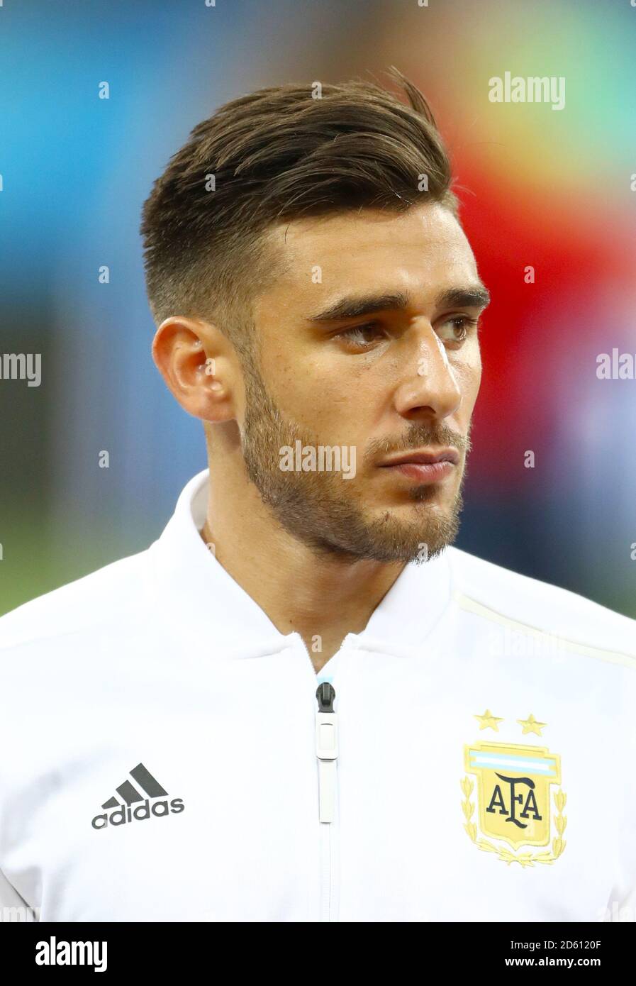 Argentina's Eduardo Salvio Stock Photo - Alamy