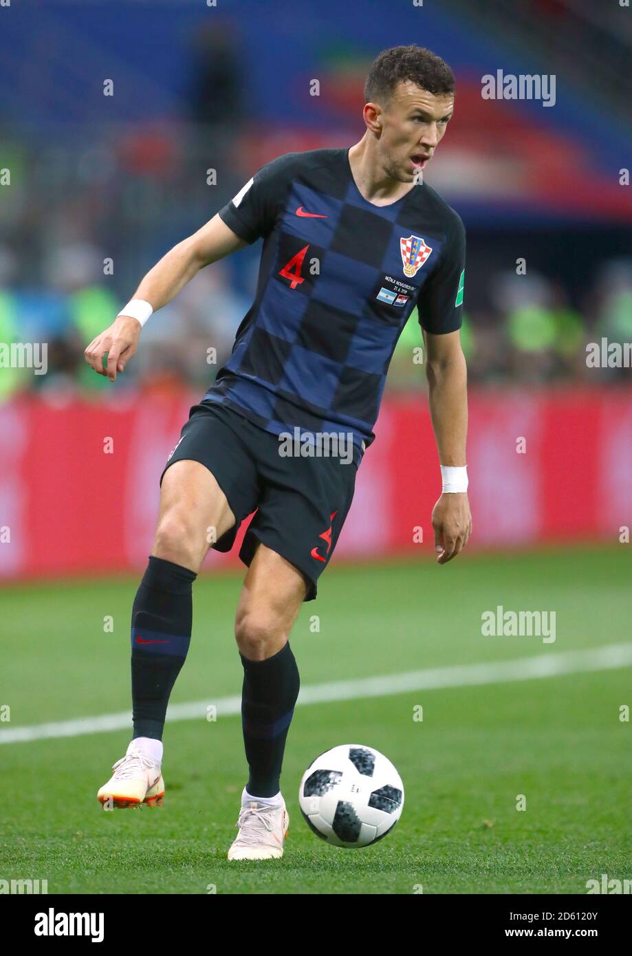 Croatia's Ivan Perisic Stock Photo - Alamy