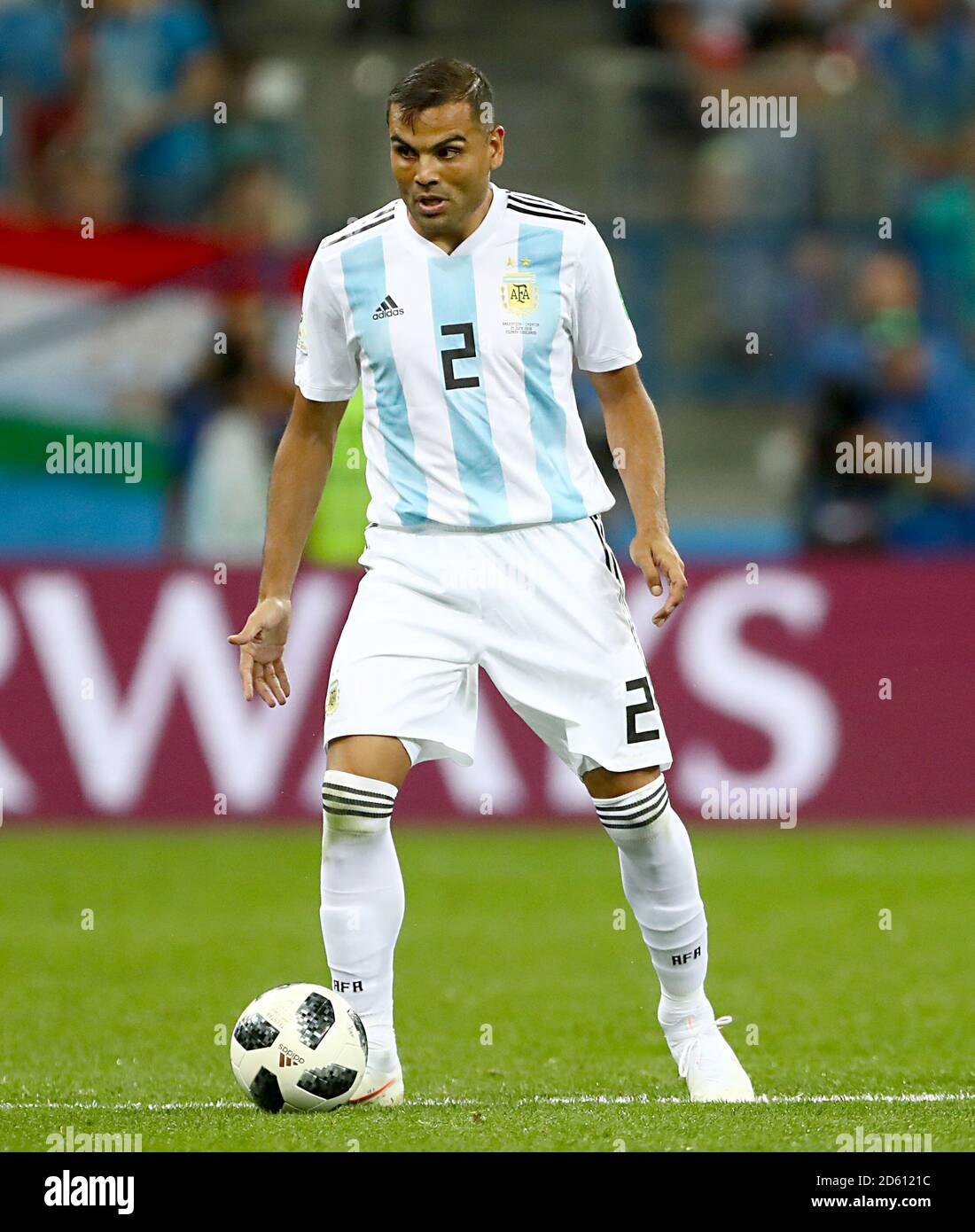 Argentina's Gabriel Mercado Stock Photo - Alamy