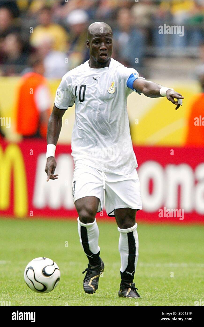 Stephen Appiah, Ghana Stock Photo - Alamy