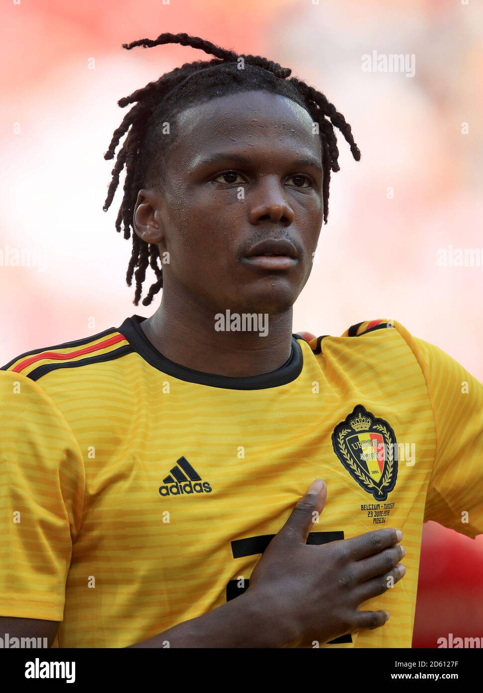 Belgiums dedryck boyata hi-res stock photography and images - Alamy