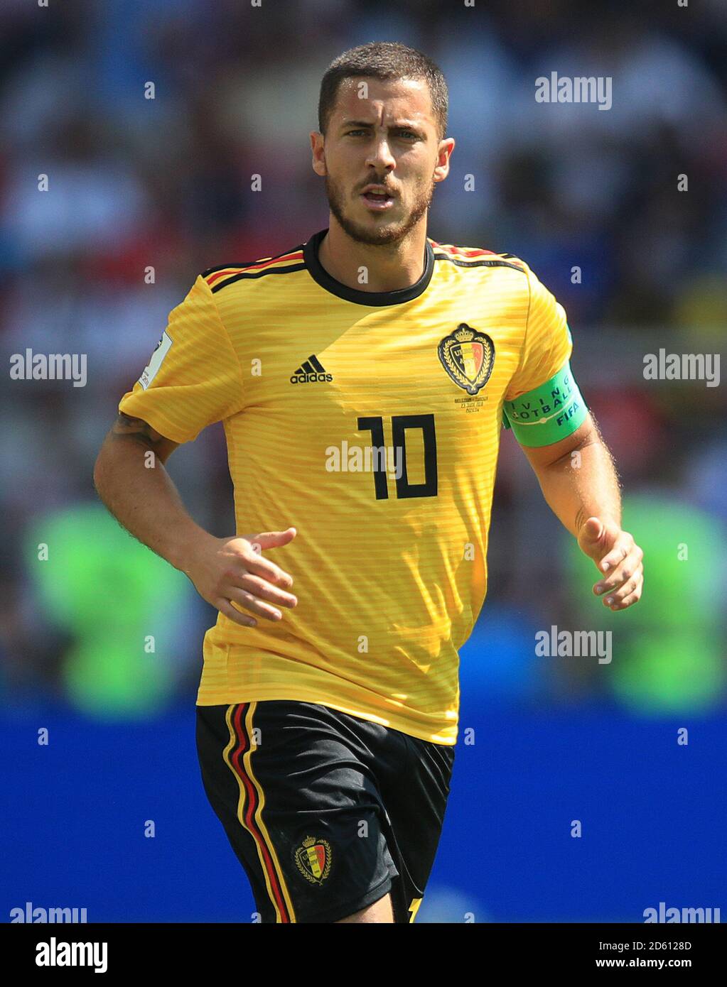 Belgium's Eden Hazard Stock Photo - Alamy