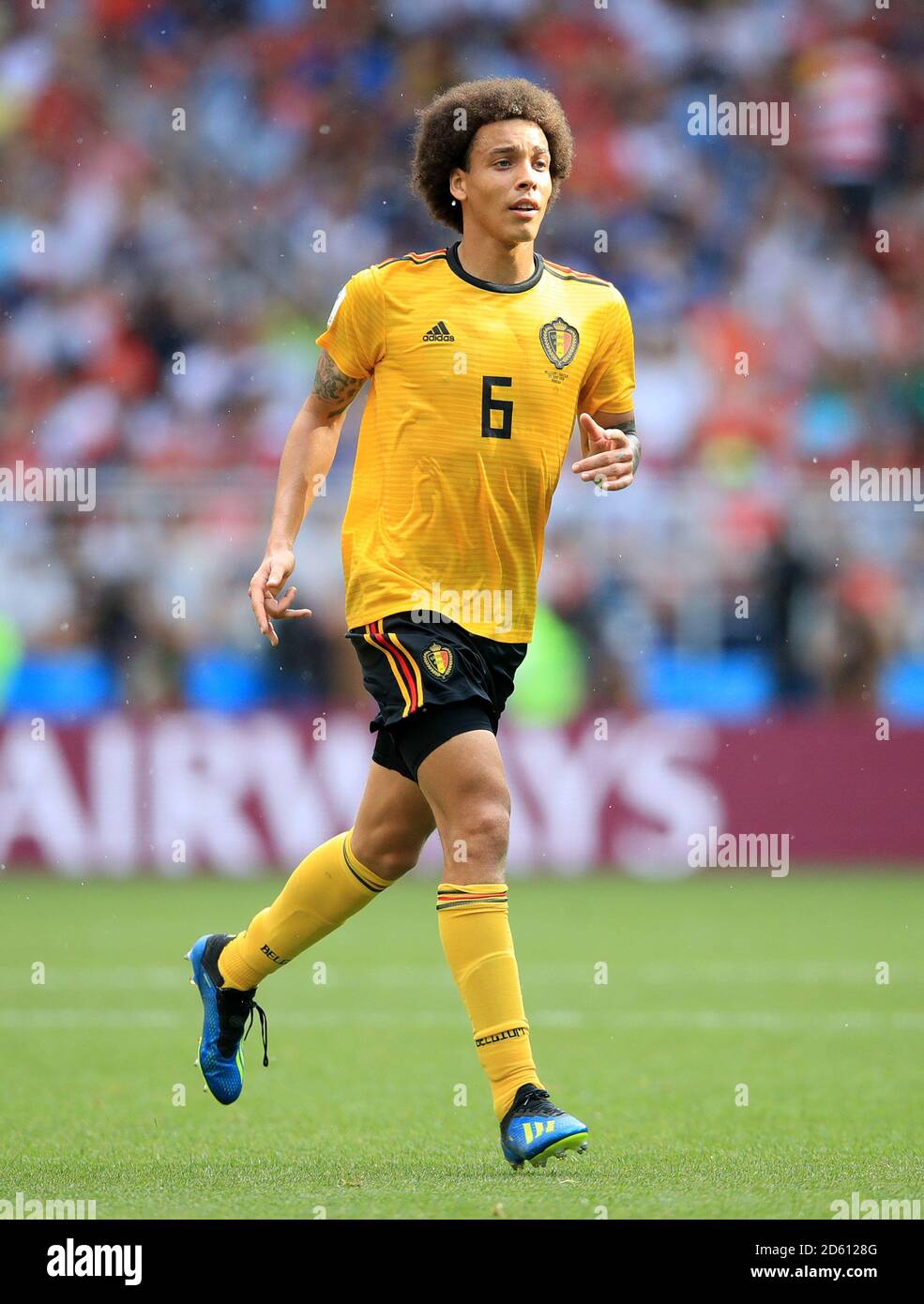 Belgium's Axel Witsel Stock Photo - Alamy