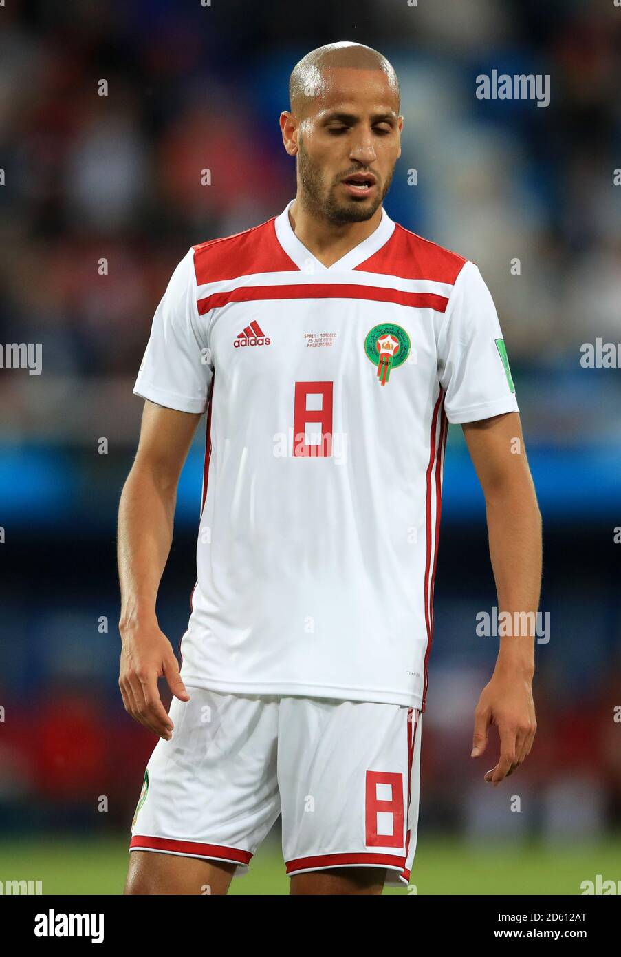 Morocco's Karim El Ahmadi Stock Photo - Alamy