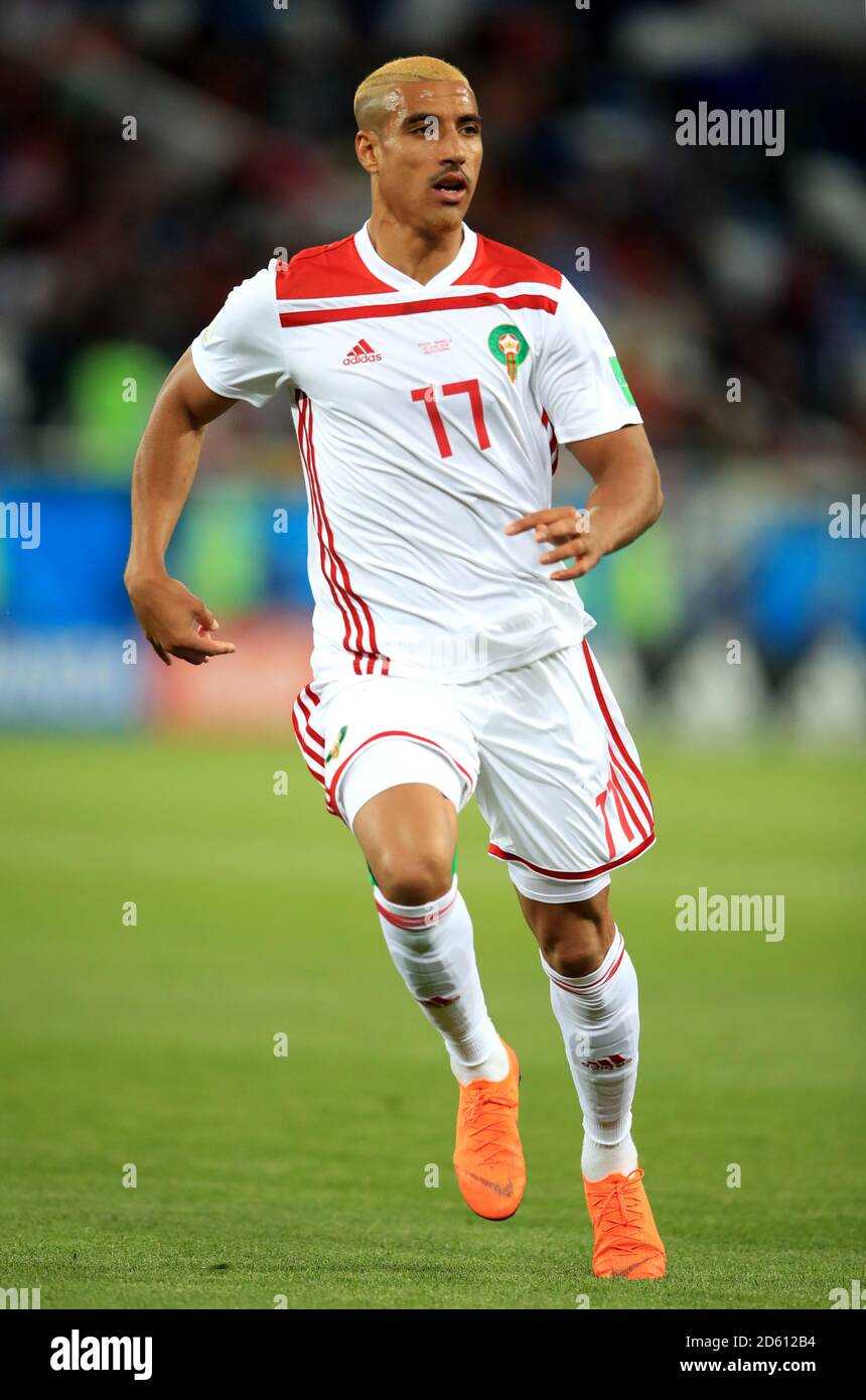 Morocco's Nabil Dirar Stock Photo - Alamy