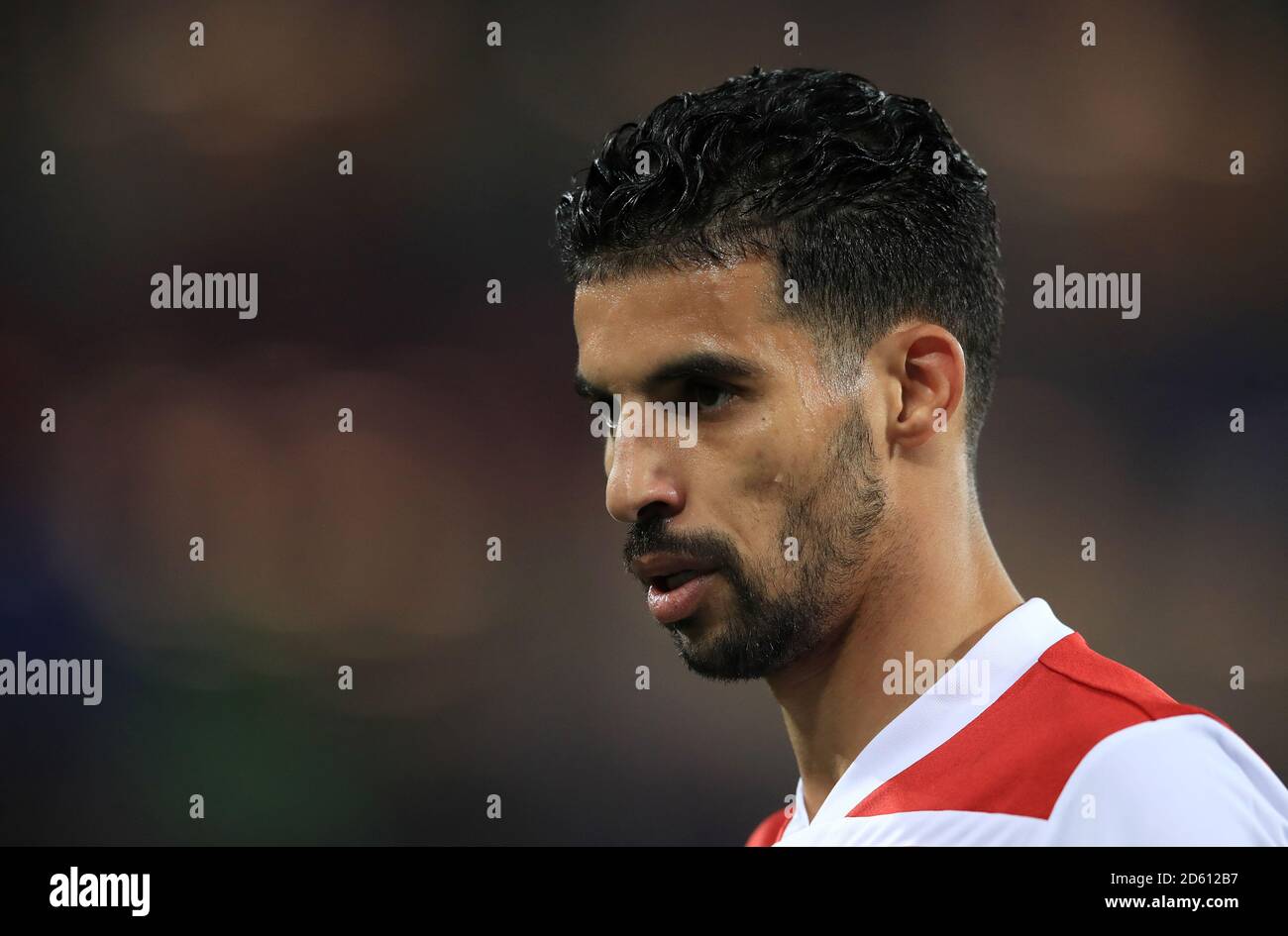 Morocco's Mbark Boussoufa Stock Photo - Alamy