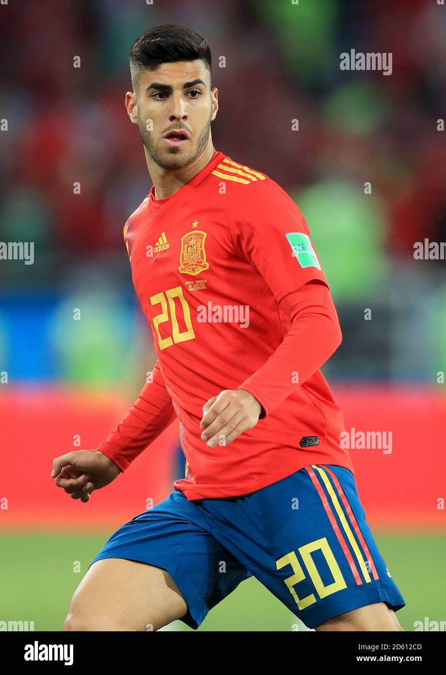 Marco asensio soccer hi-res stock photography and images - Alamy