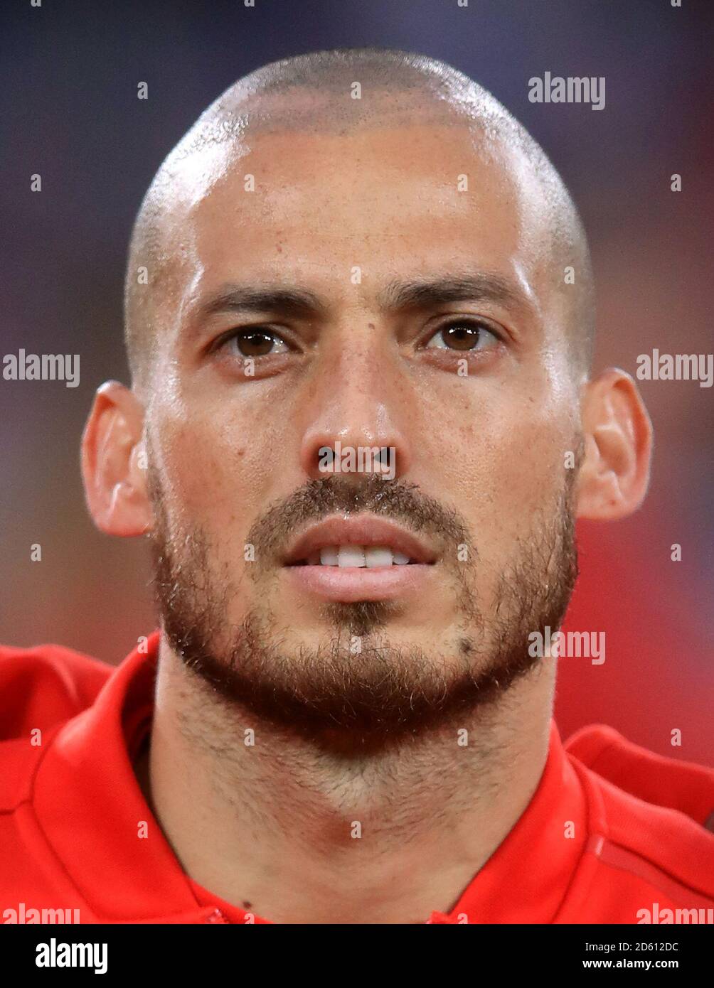 Spain's David Silva Stock Photo - Alamy