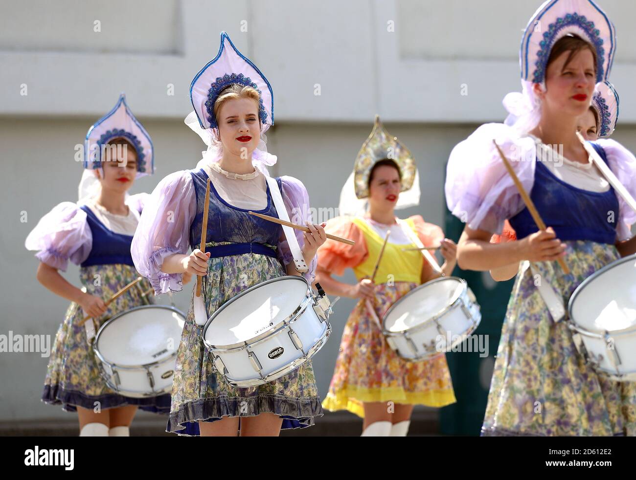 Drum football game hi-res stock photography and images - Alamy